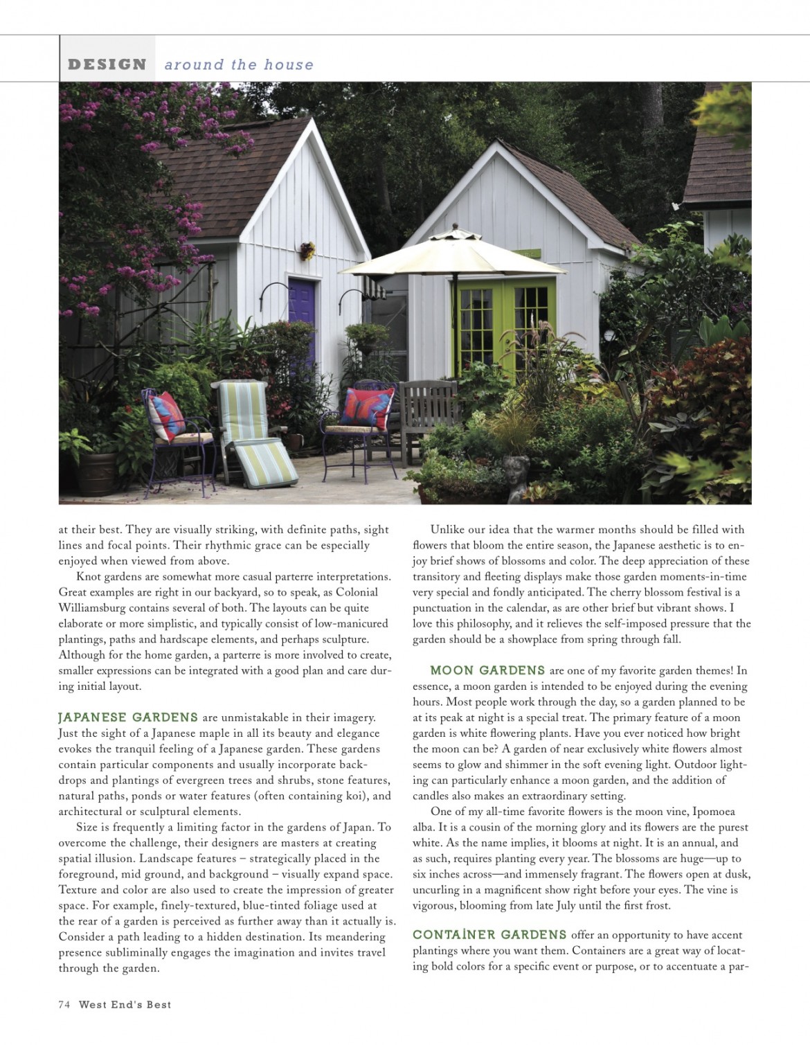 Color Theory For Your Garden - FORM & FUNCTION LLC